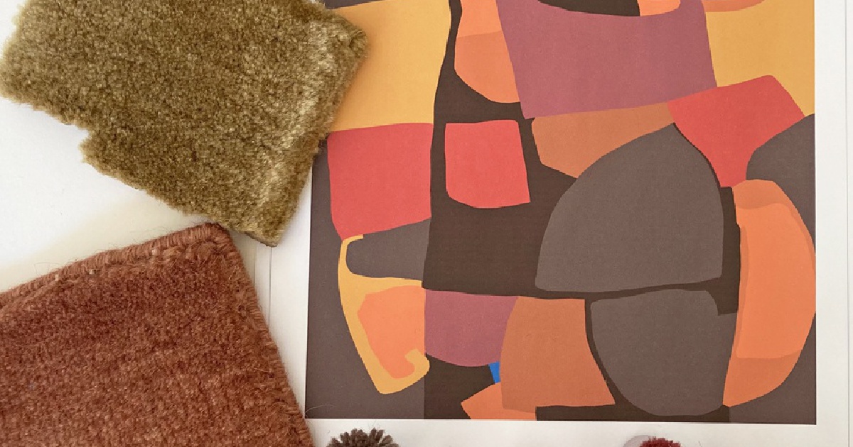 New designs on the loom | Gideon Hatch